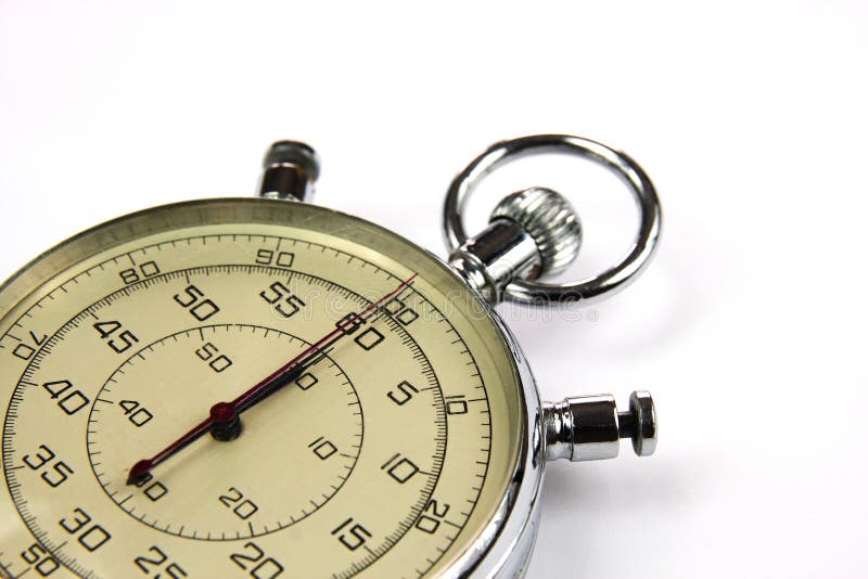 Stop-watch stock photo. Image of measurement, competition - 1884434