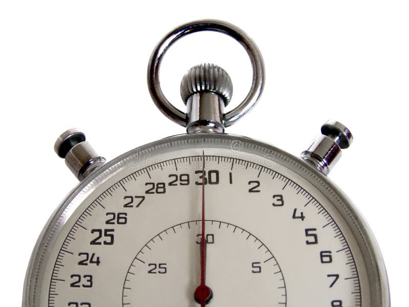 Stopwatch Face stock photo. Image of mechanical, timing - 172058