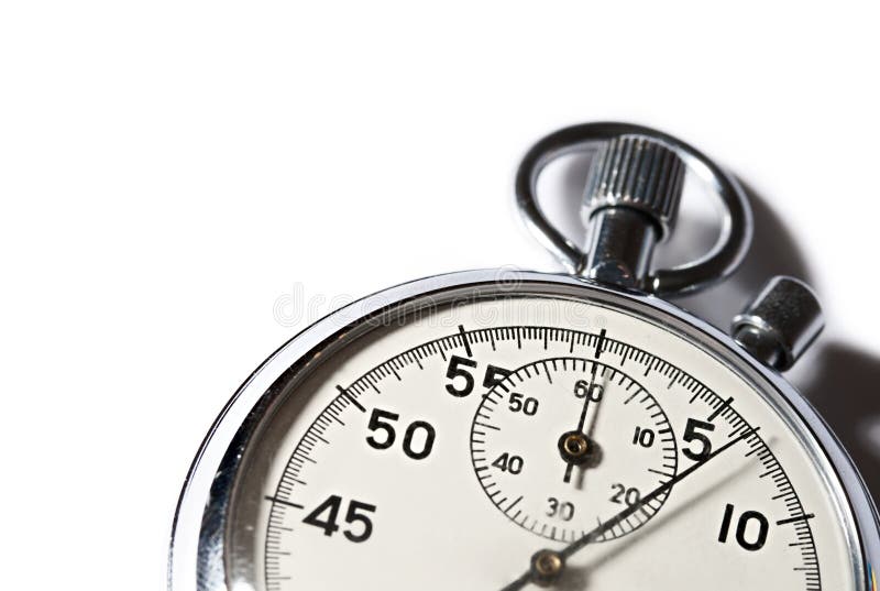 Stopwatch Face stock photo. Image of mechanical, timing - 172058