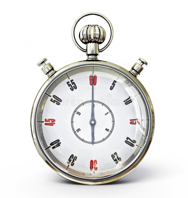 Timer stock illustration. Illustration of chronometer - 9801302