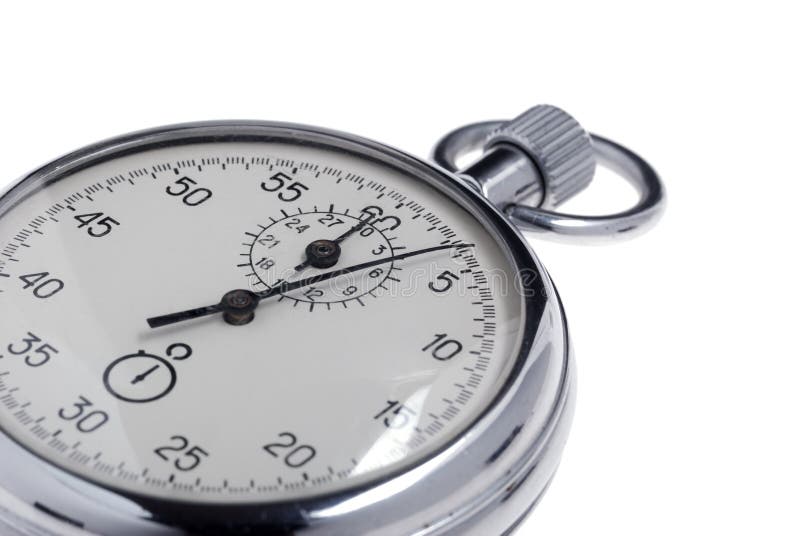 Ticking stopwatch stock photo. Image of accuracy, timing - 1815510