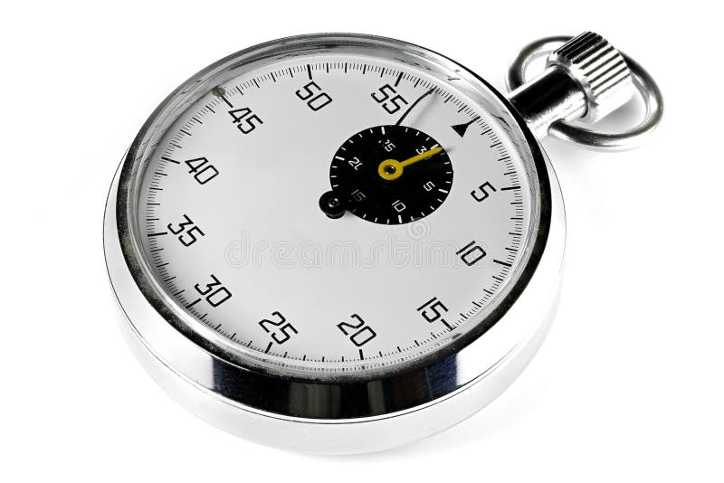 Stopwatch stock photo. Image of seconds, isolated, business - 83126448