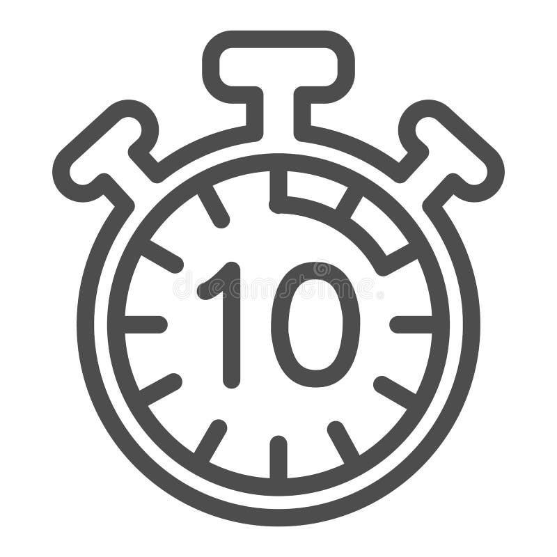 10 Seconds Icon Stock Illustrations – 797 10 Seconds Icon Stock ...