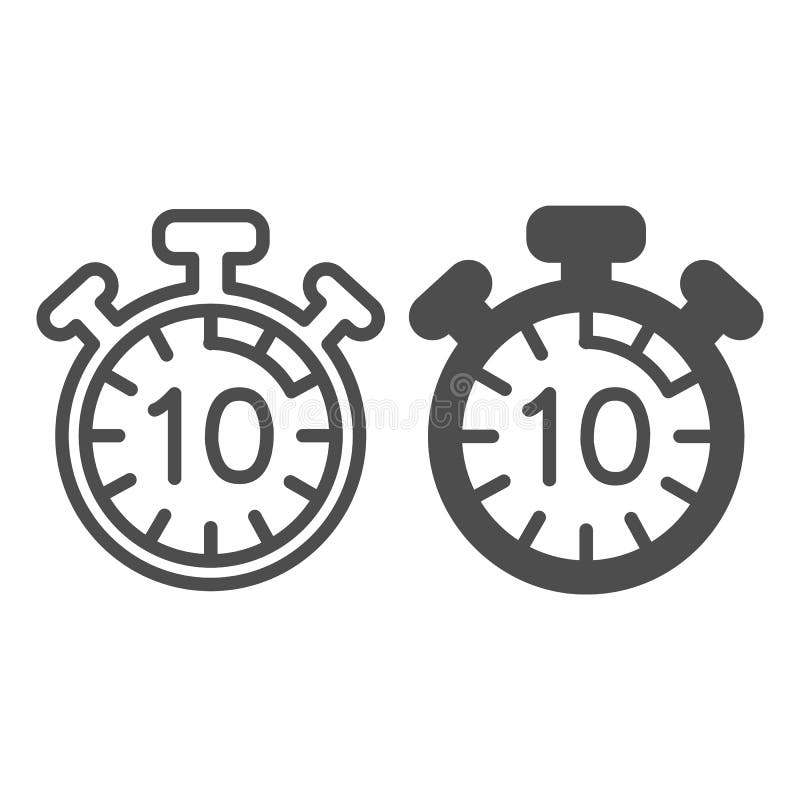 10 Seconds Icon Stock Illustrations – 797 10 Seconds Icon Stock ...