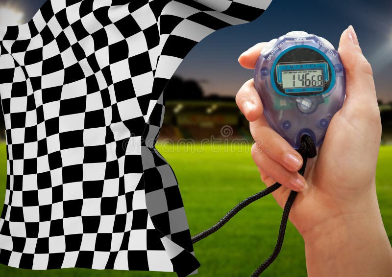 Checkered Flag Stopwatch Stock Photos - Free & Royalty-Free Stock ...