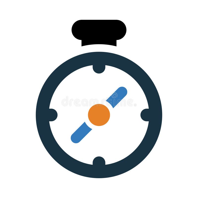 Stopwatch, Chronometer, Time, Instrument, Stopwatch Icon Stock Vector - Illustration of hour ...