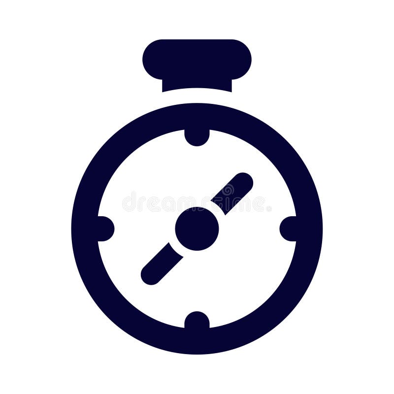 Stopwatch, Chronometer, Time, Instrument, Stopwatch Icon Stock Vector ...