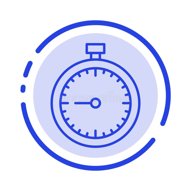 Quick Timer Icon. Delivery Logo Stock Illustration - Illustration of ...
