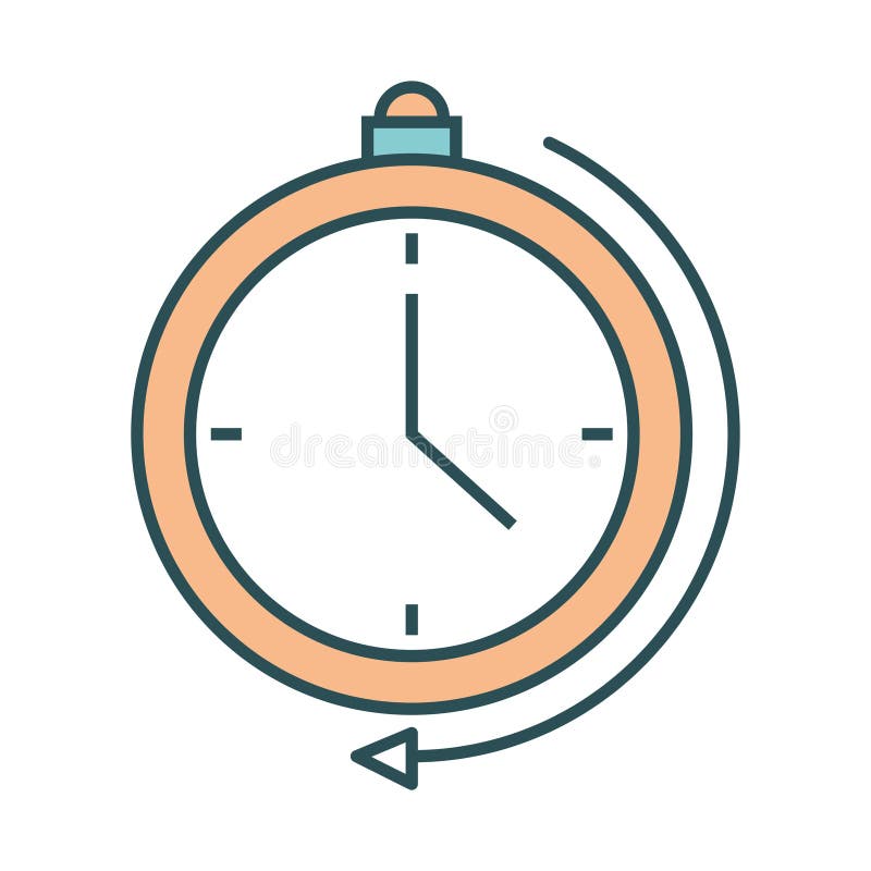 Stopwatch counter time stock vector. Illustration of icon - 225390626