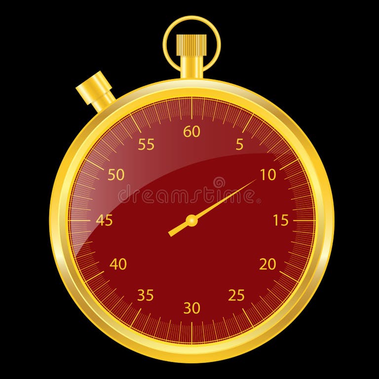 Stopwatch Gold Stock Illustrations – 5,283 Stopwatch Gold Stock ...