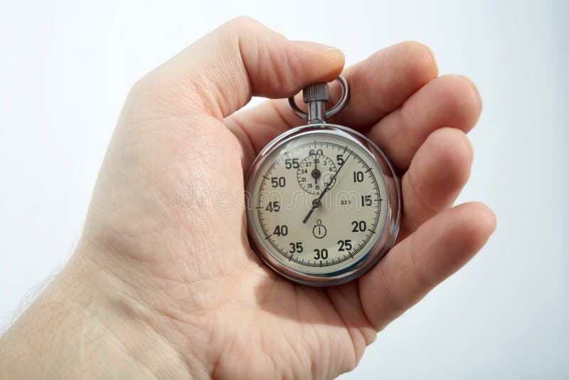 Stopwatch Picture. Image: 4303515