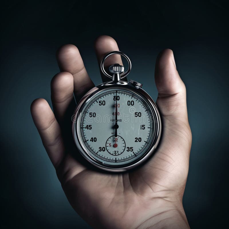 Stopwatch stock illustration. Illustration of number - 273361279