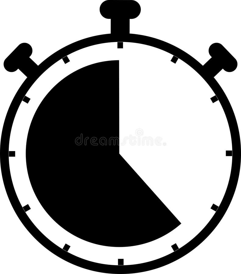 Stopwatch Icon Clock Icon Countdown Timer Symbol Sport Clock Timer