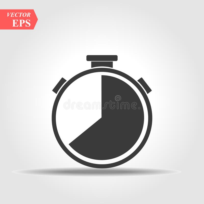 Clock Line Icon in Trendy Flat Style Isolated on Background. Clock Line ... Clock Line Icon in Trendy Flat Style Isolated on Background. Clock Line ...