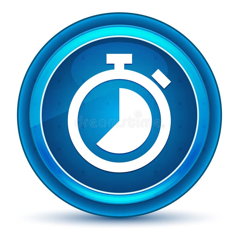 Stopwatch Button Icon Blue Stock Illustrations – 2,760 Stopwatch Button ...