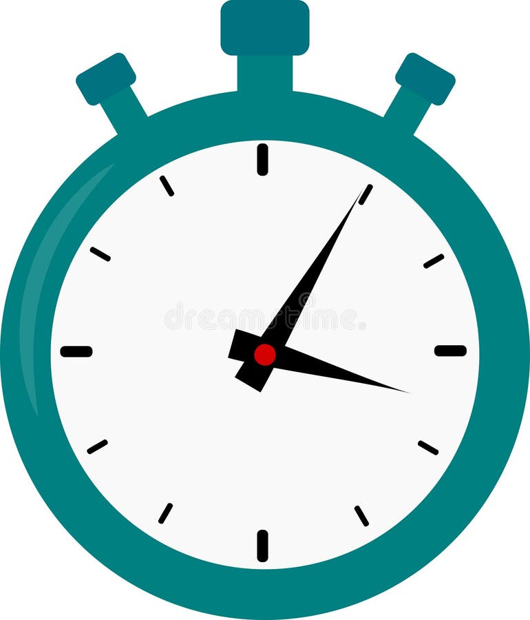 Clock. 25 minutes stock vector. Illustration of circle - 282548620