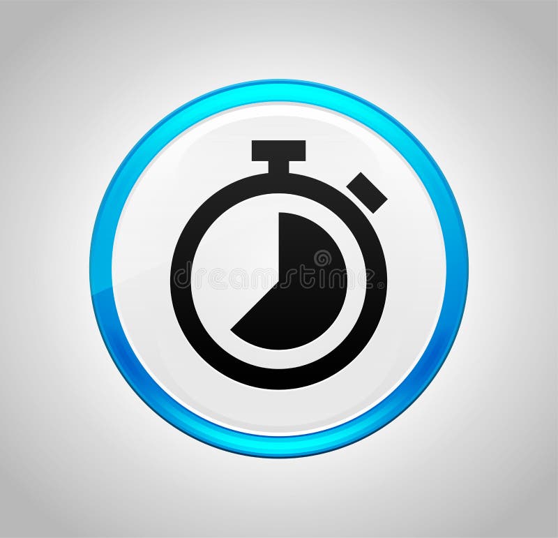 Stopwatch Button Icon Blue Stock Illustrations – 2,760 Stopwatch Button ...