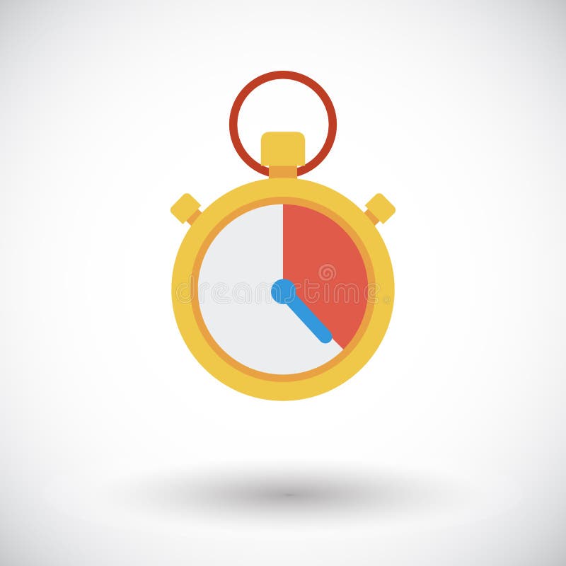 Stopwatch icon. stock vector. Illustration of design - 90679076