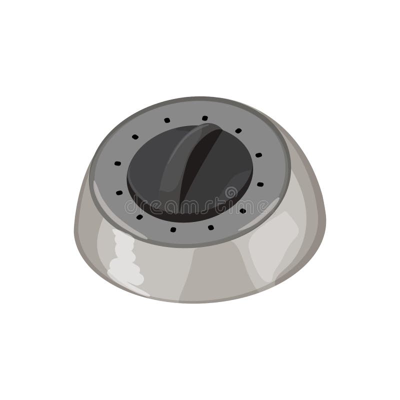 Stopwatch Kitchen Timer Clock Cartoon Vector Illustration Stock ...