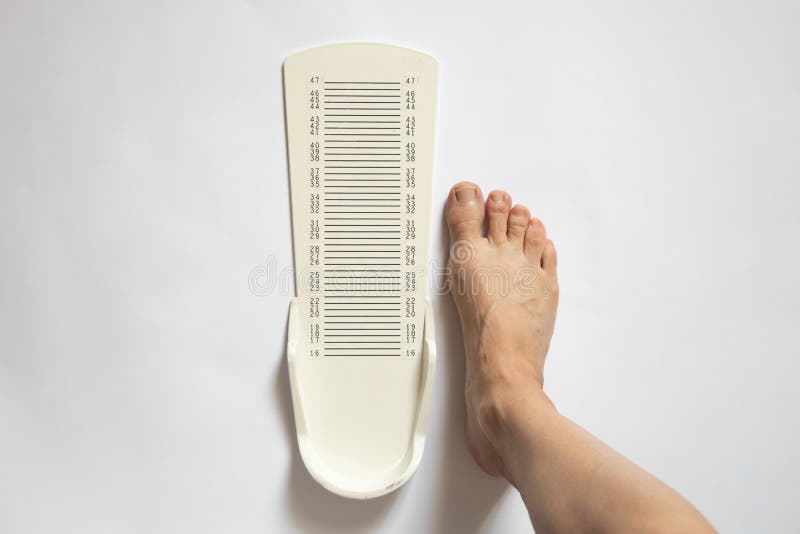 Stopwatch for Measuring Leg Length on an Isolated Background, Leg ...