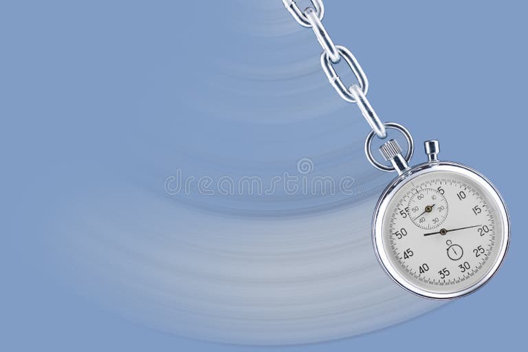 Stopwatch Pendulum (landscape) Stock Photo - Image of accuracy, hanging ...