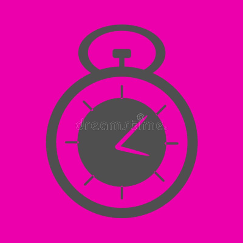 Pink Stopwatch Stock Illustrations – 1,924 Pink Stopwatch Stock ...
