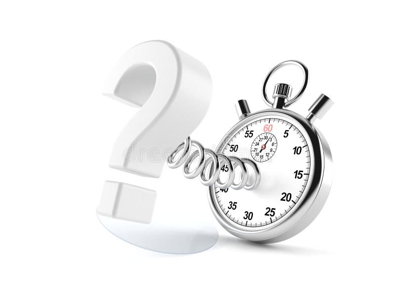 Question Stopwatch Stock Illustrations – 1,083 Question Stopwatch Stock ...