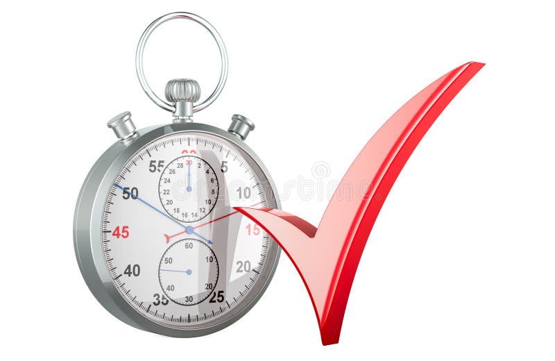 Red Check Mark Clock Stock Illustrations – 275 Red Check Mark Clock Stock Illustrations, Vectors ...