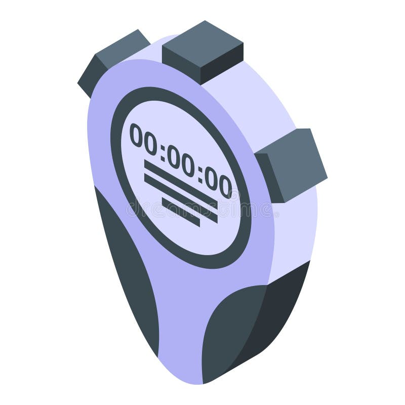 Stopwatch Showing 00,00,00 for Timing Sporting Events Stock ...