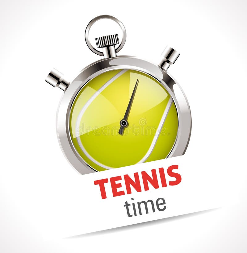 Tennis Clock Stock Illustrations – 856 Tennis Clock Stock Illustrations ...