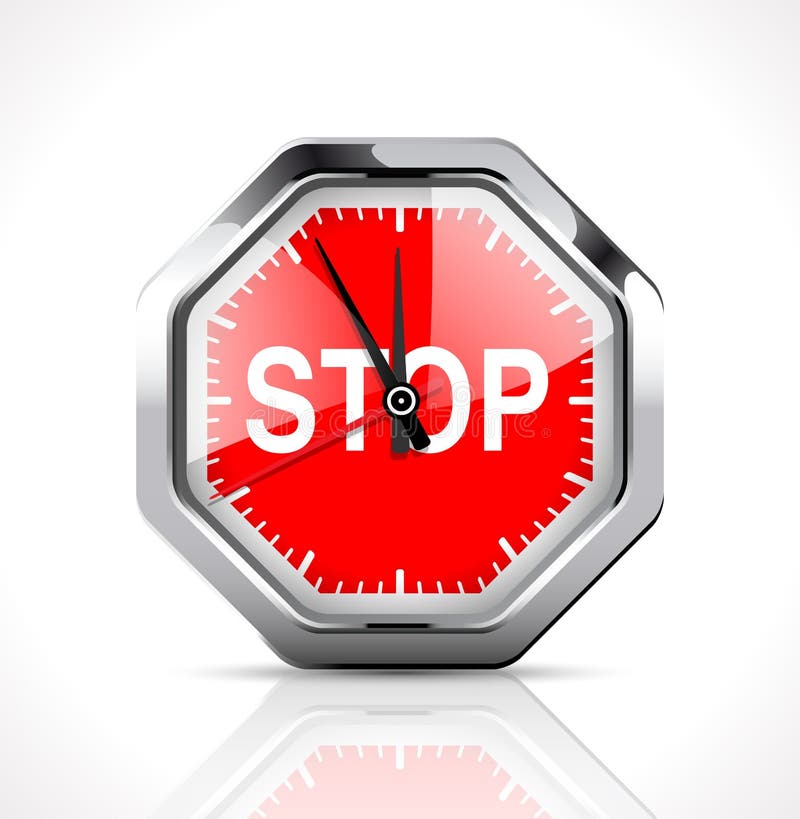 Stop Time Stock Illustrations – 42,404 Stop Time Stock Illustrations ...