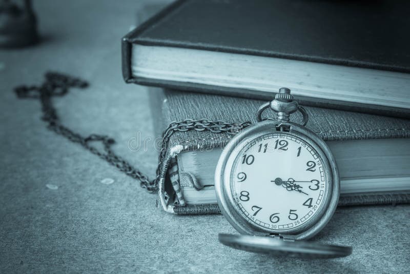 Stopwatch on Table with Vintage. Stock Photo - Image of aged, backdrop ...
