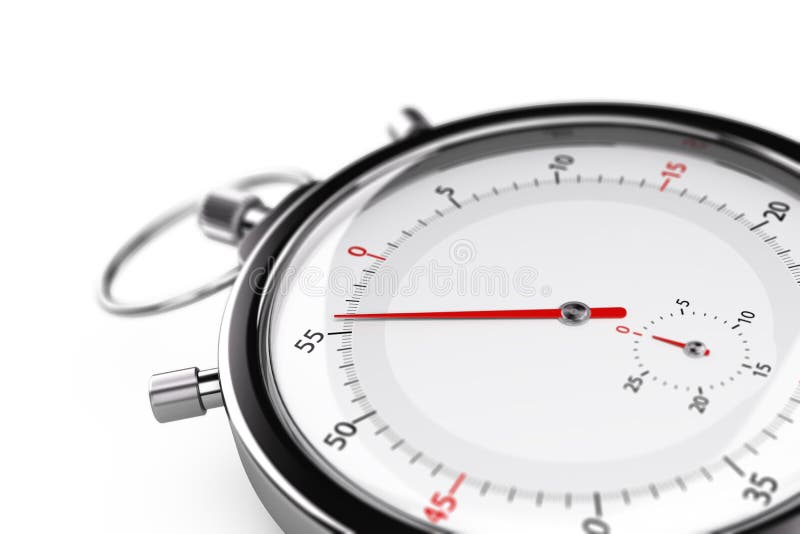 One Minute Stopwatch Stock Illustrations – 919 One Minute Stopwatch ...