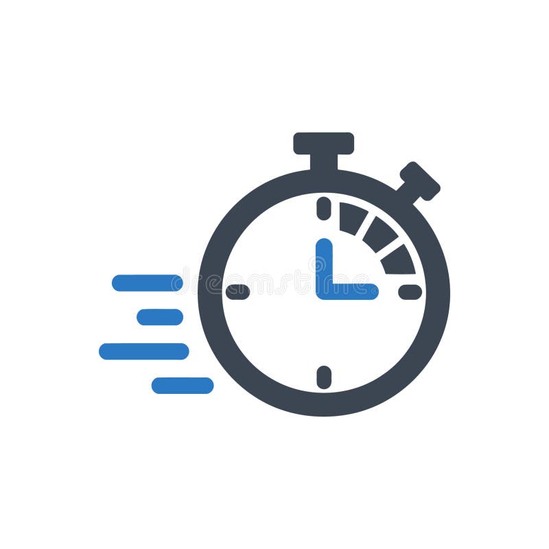 Stopwatch Timer Icon stock vector. Illustration of icon - 361691152
