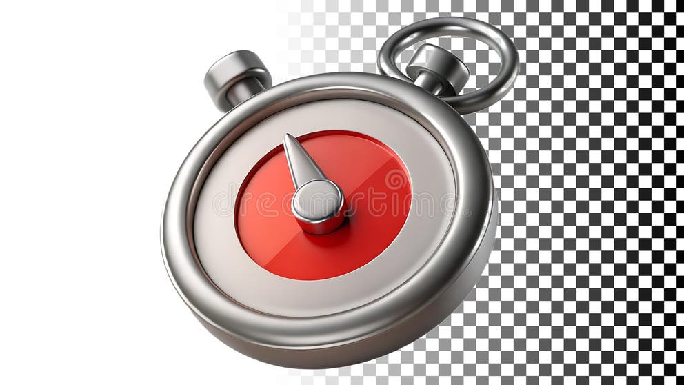 Stopwatch Timer, Red Countdown Clock, Time Device, Speed Timer, Urgent ...