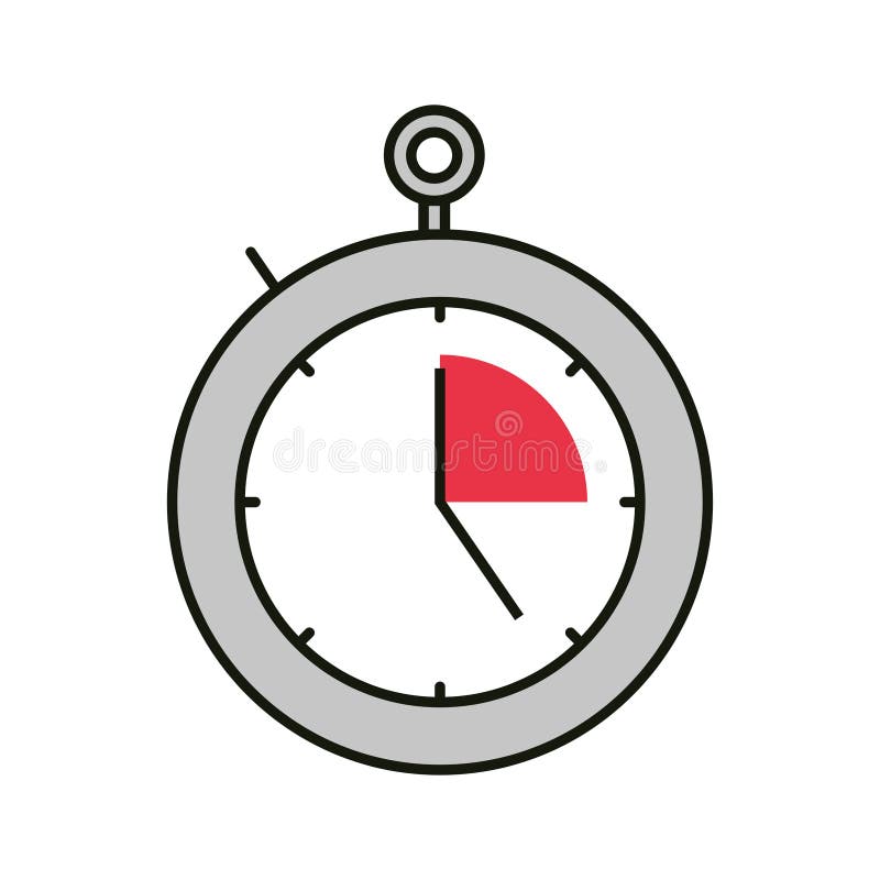 Stopwatch timer speed stock vector. Illustration of accuracy - 213855733