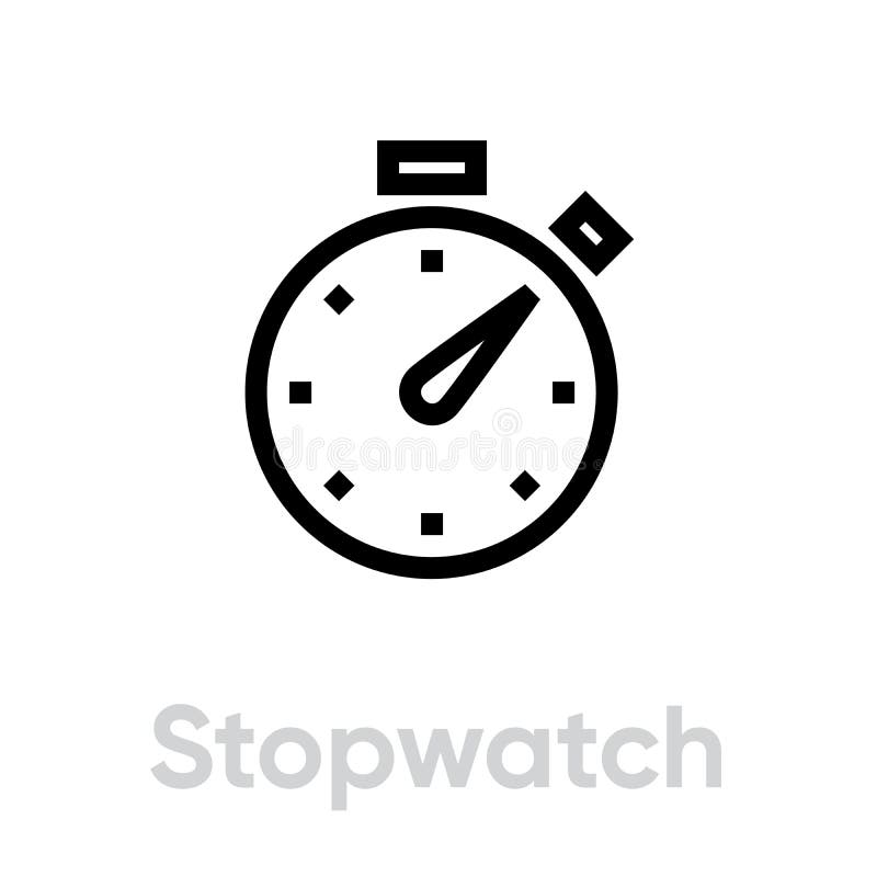 Training Schedule Stopwatch Stock Illustrations – 400 Training Schedule ...