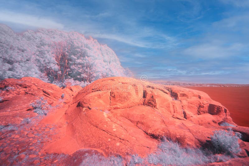 Stora Amund Island stock photo. Image of gothenburg - 248864462