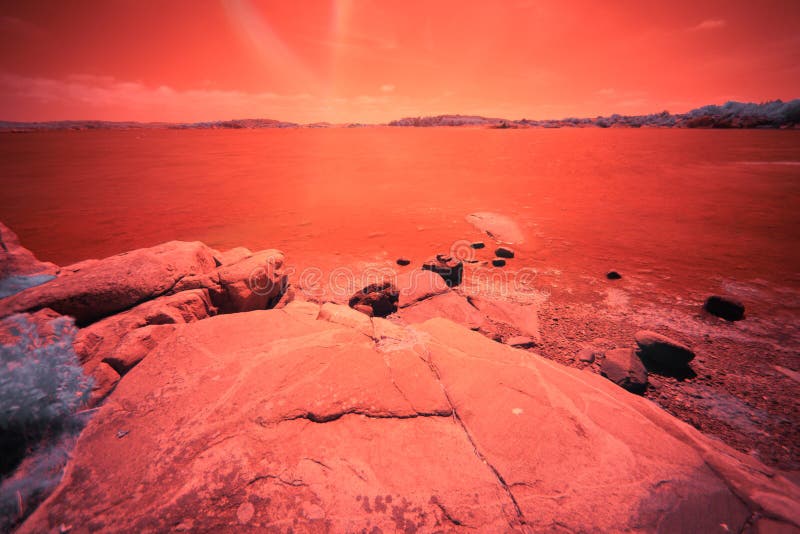 Stora Amund Island stock photo. Image of serene, amundon - 248864478