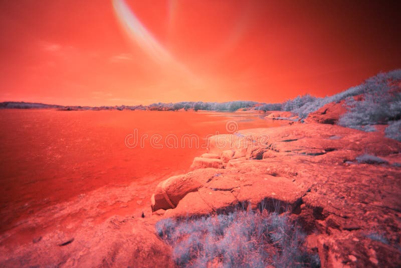 Stora Amund Island stock image. Image of nordic, coast - 248864493