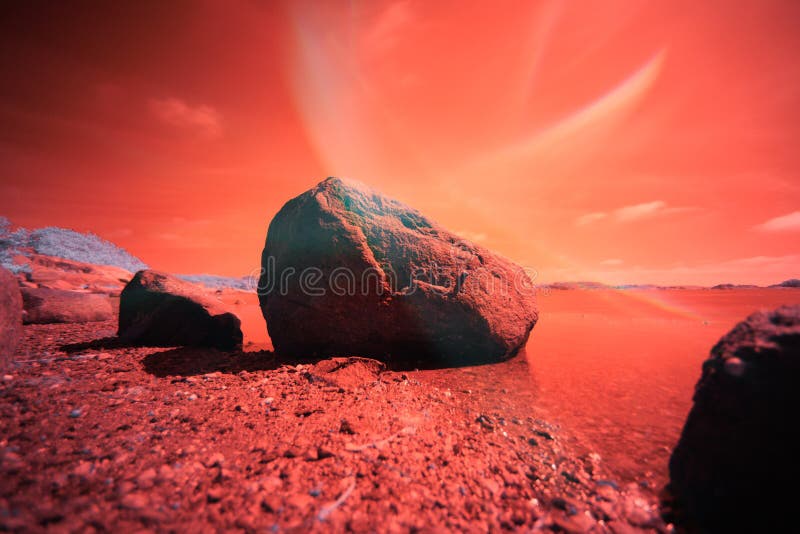 Stora Amund Island stock photo. Image of coastal, shore - 248864516