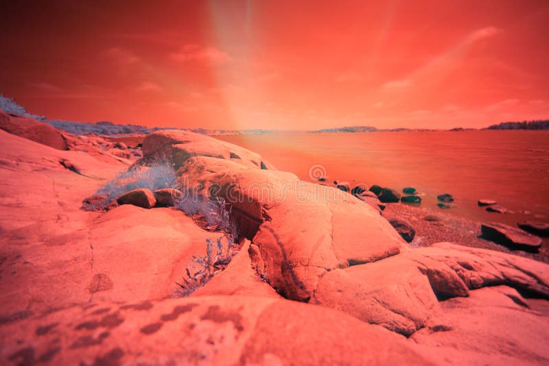 Stora Amund Island stock image. Image of stora, gothenburg - 248864541