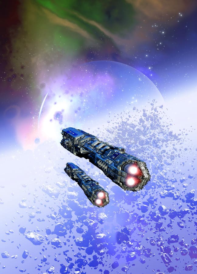 Rymdskepp Stock Illustrationer, Vektorer, & Clipart – (39,755 Stock ...