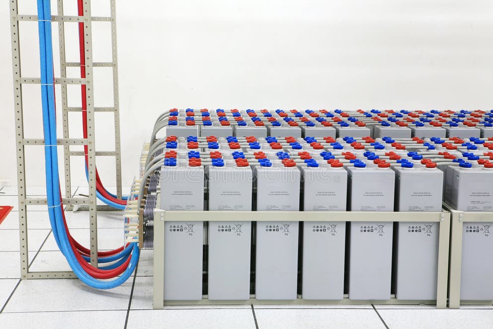 The storage battery stock image. Image of battery, conservation - 5645281