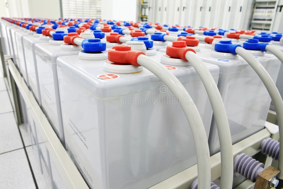 The storage battery stock photo. Image of electronics - 5646896