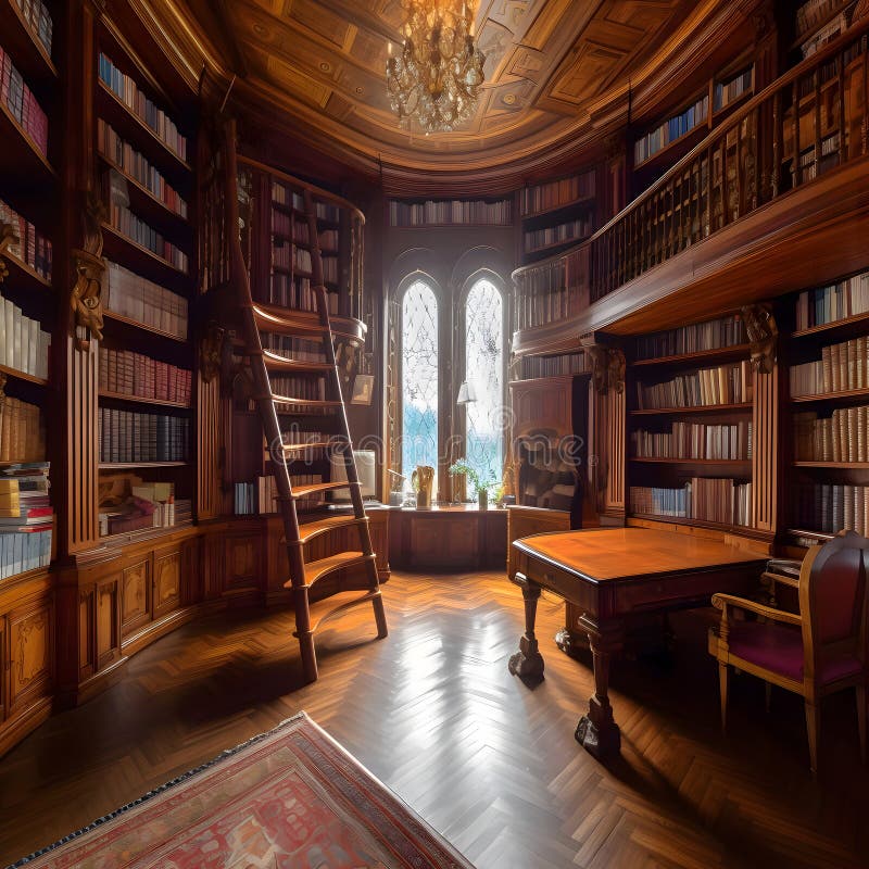 Old Mansion Library Stock Illustrations – 303 Old Mansion Library Stock ...