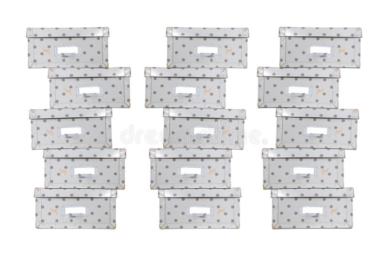 Storage box stock photo. Image of board, isolated, gift - 7816234