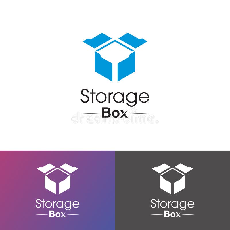 Storage Cube Logo Stock Illustrations – 1,299 Storage Cube Logo Stock ...