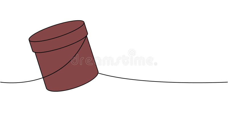Continuous Line Storage Container Stock Illustrations – 249 Continuous ...