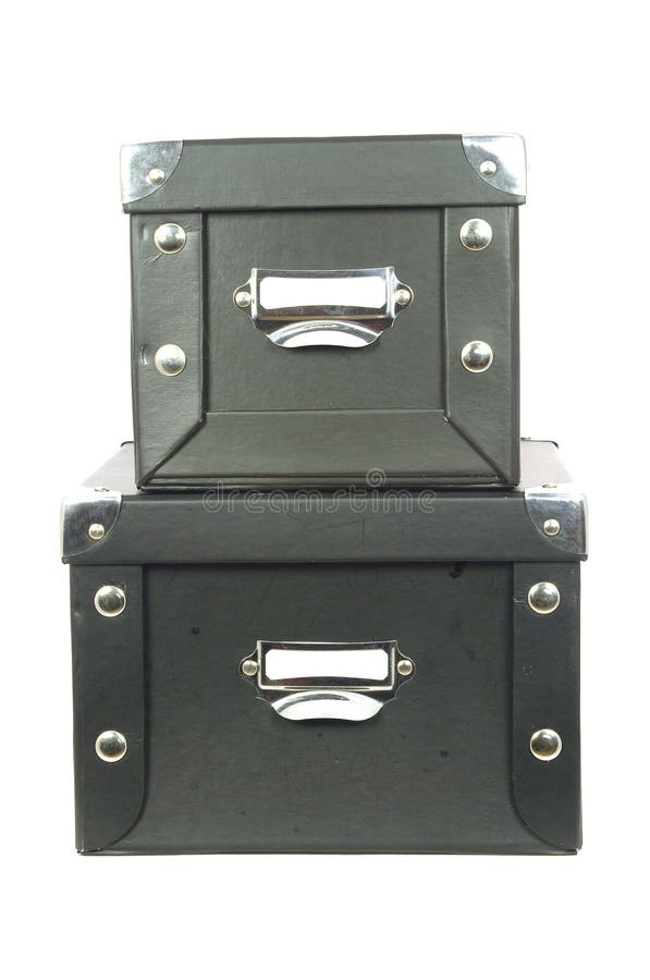 Storage Boxes stock image. Image of containers, store - 1357749